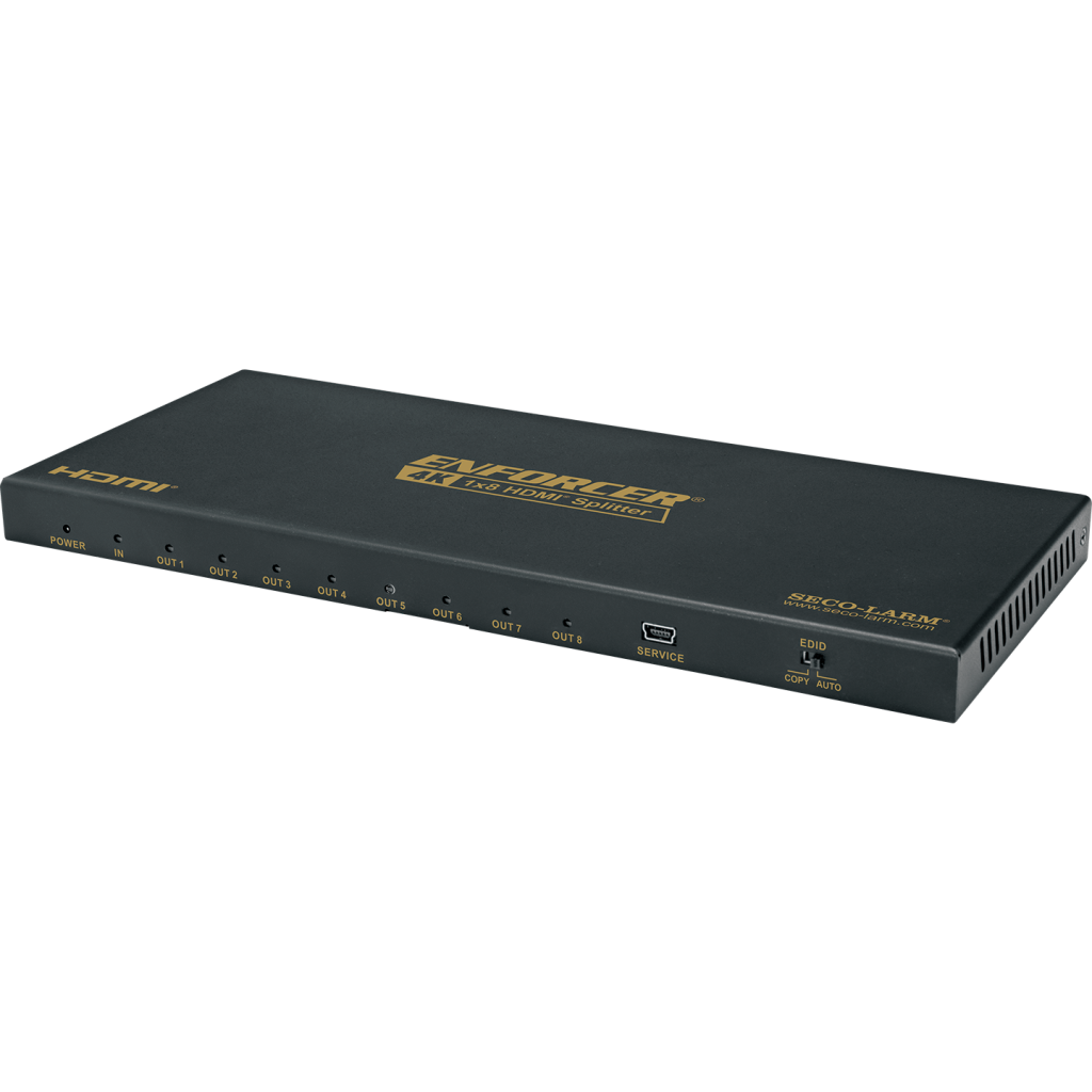 4K HDMI® Splitter - 2 HDMI Outputs - SECO-LARM USA Inc