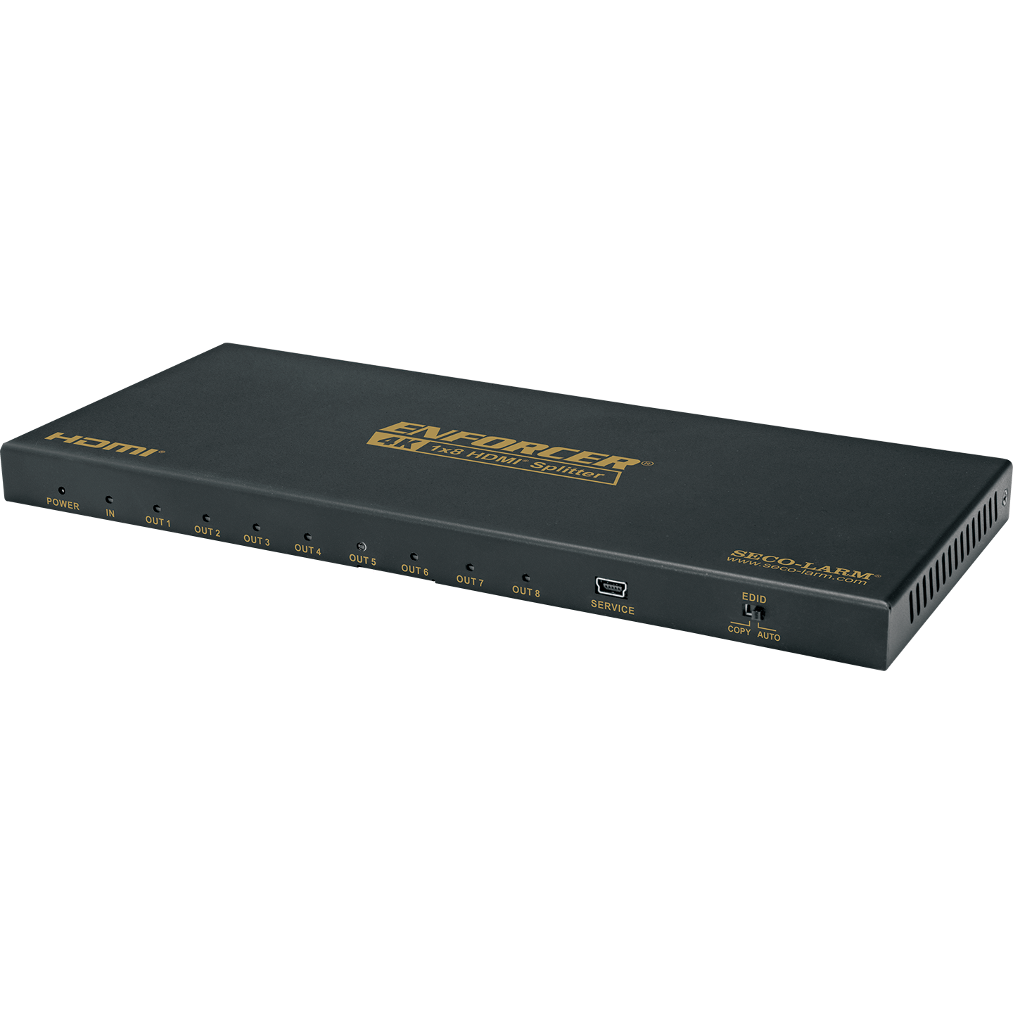 4K HDMI® Splitter - 8 HDMI Outputs - SECO-LARM USA Inc