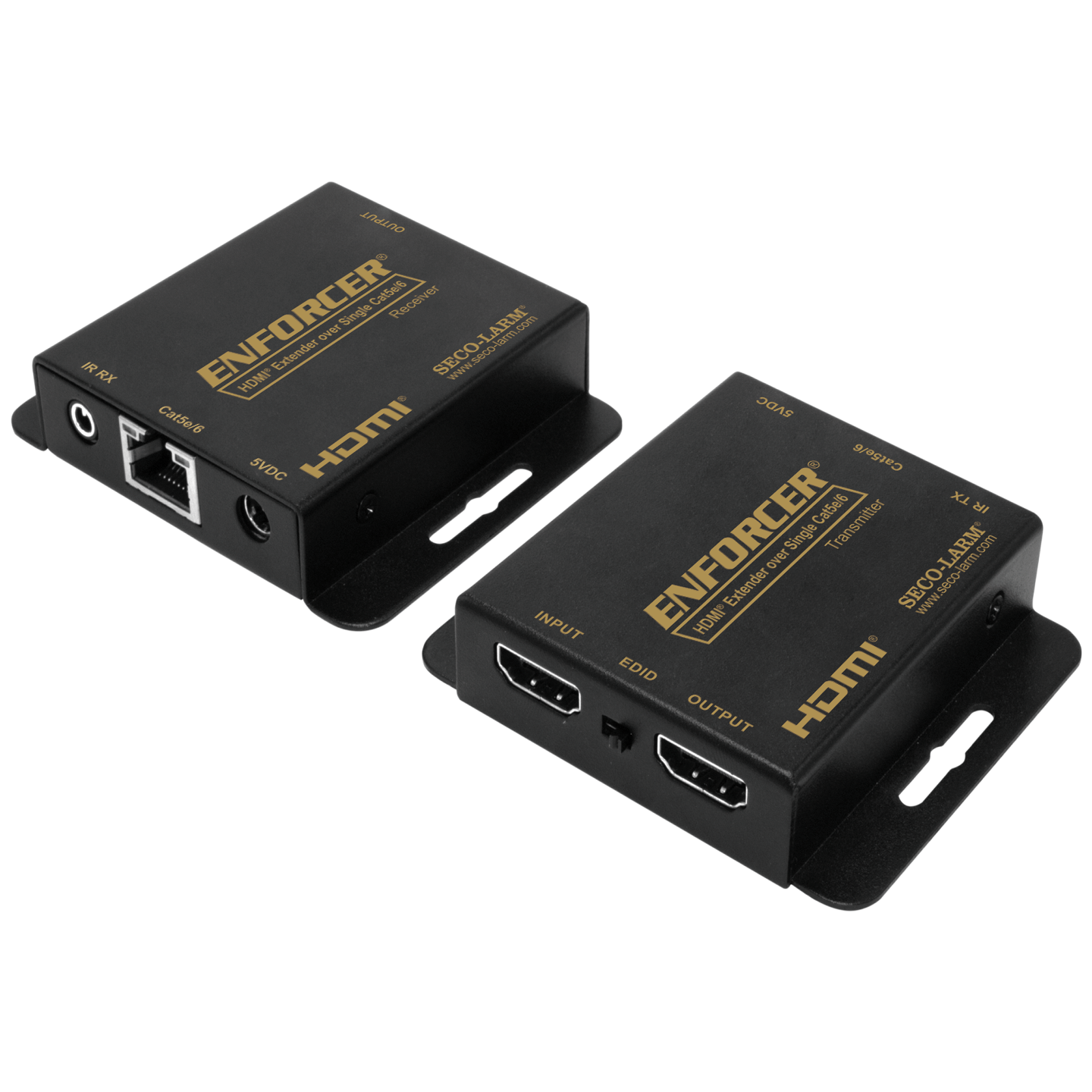 Extensor HDMI® sobre un solo Cat5e/6 - SECO-LARM USA Inc