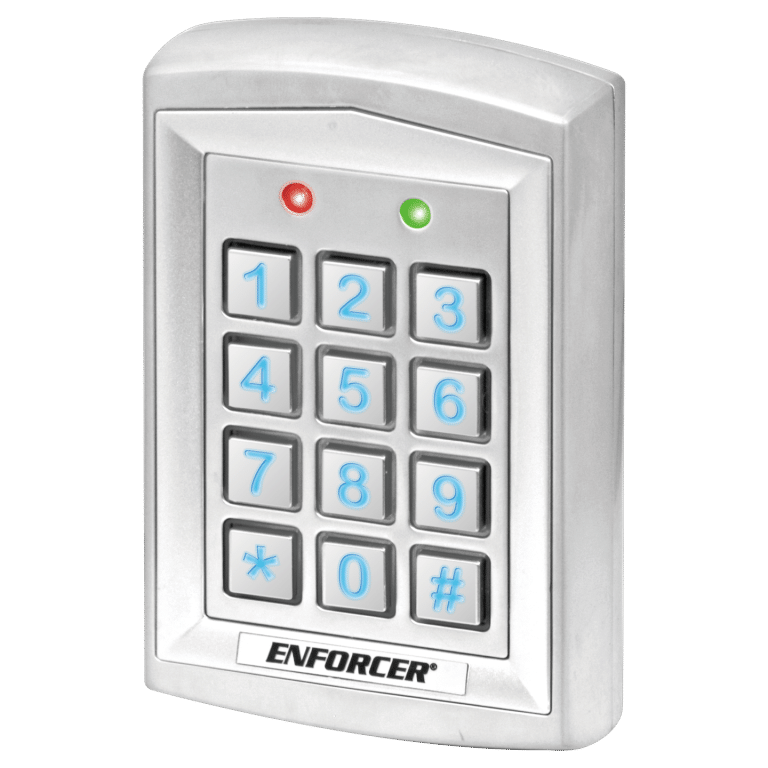 Sealed Housing Weatherproof Stand-Alone Digital Access Keypad - SECO ...