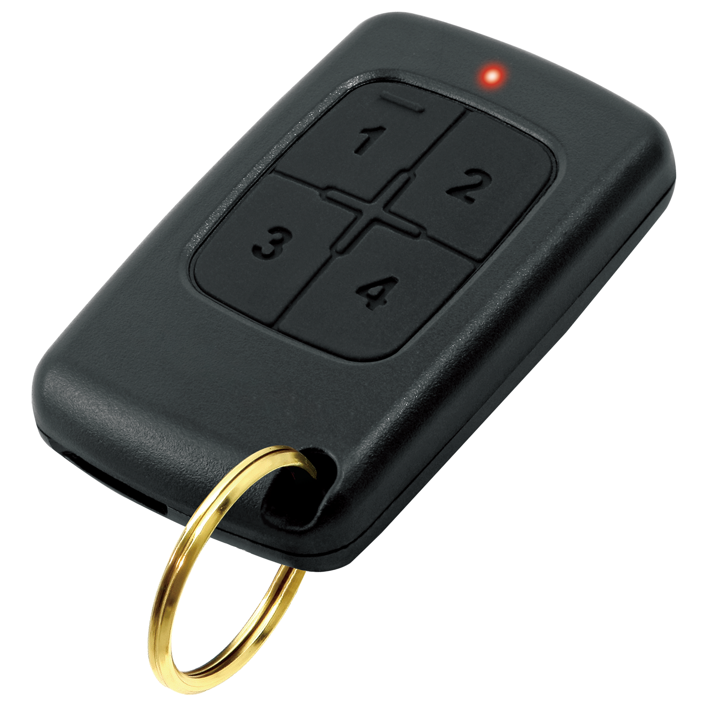 4-Button, 15-Channel RF Transmitter Pendant, 433.92MHz - SECO-LARM USA Inc