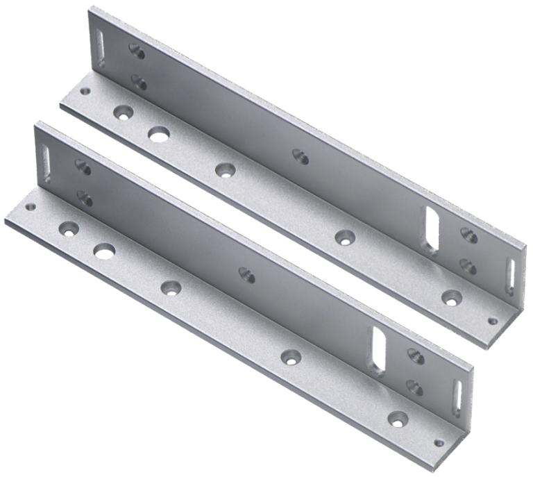 L-Brackets for 600-lb Series Outdoor Electromagnetic Locks - SECO-LARM ...
