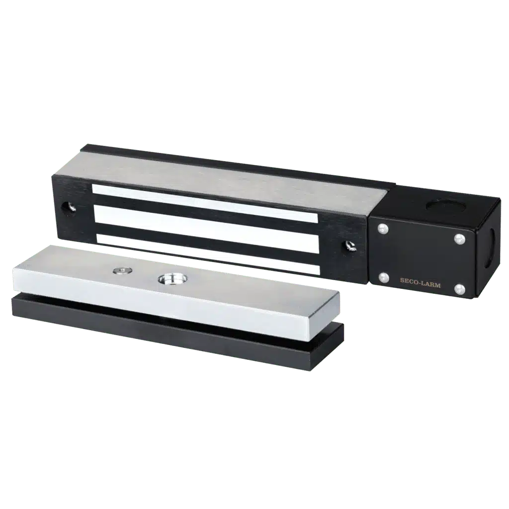 Outdoor Maglock Seco-Larm E-942FC-1K3SQ Enforcer Electro Magnetic Gate Lock