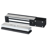 Outdoor Maglock Seco-Larm Enforcer 600-lb Electromagnetic Gate Lock ...