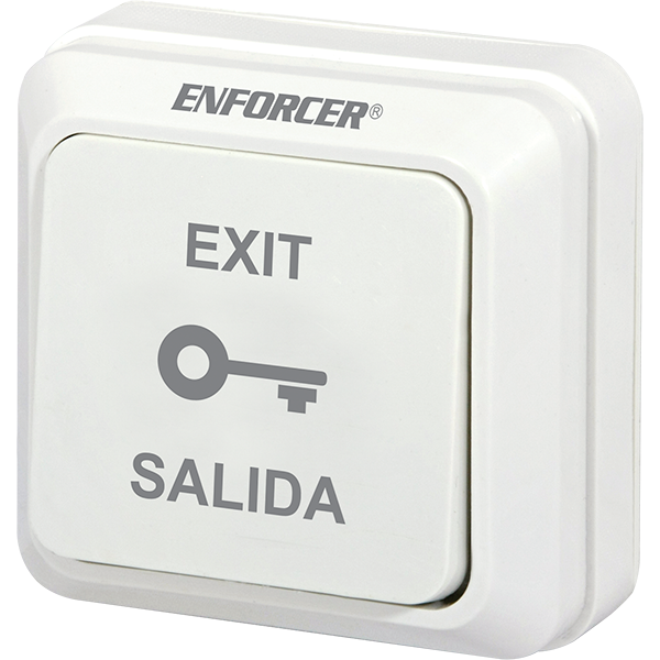 Mini Square Rocker Switch - Surface-Mount with Backbox - SECO-LARM USA Inc