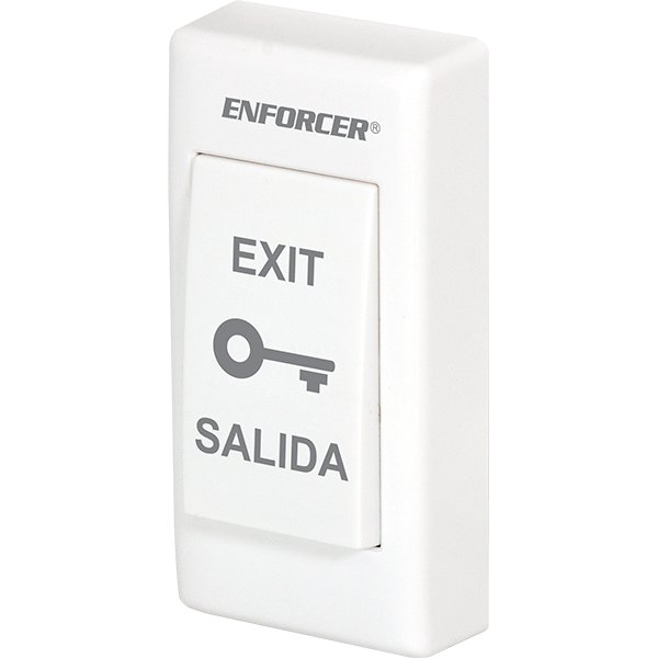 Slimline Rocker Switch - Surface-Mount with Backbox - SECO-LARM USA Inc