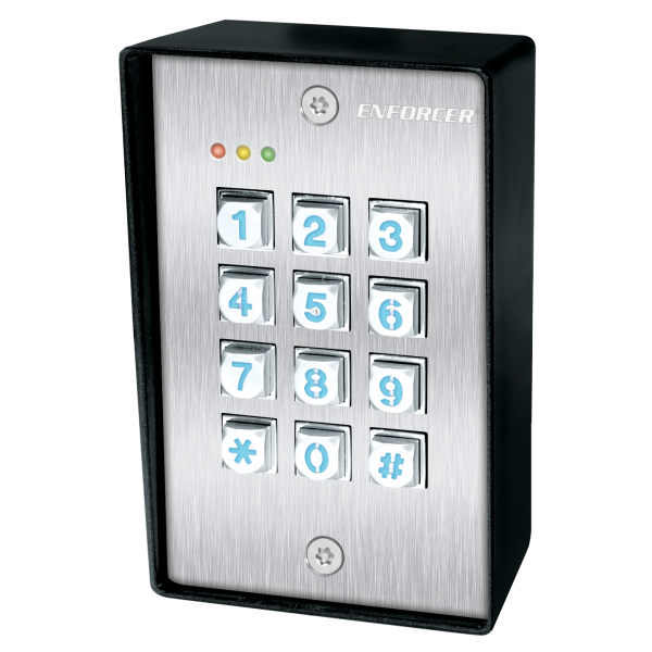 Vandal Resistant Outdoor Access Control Keypad - SECO-LARM USA Inc