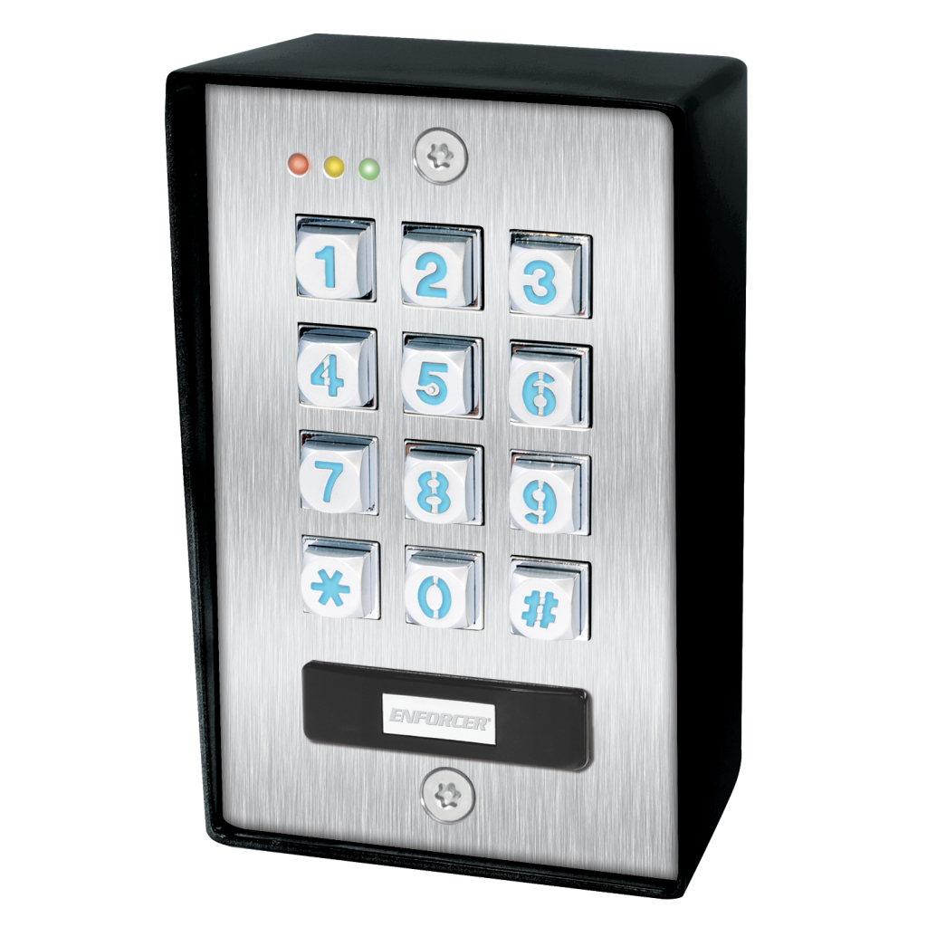 Vandal Resistant Outdoor Access Control Keypad with Proximity Reader - SECO-LARM USA Inc