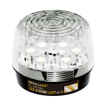 Clear LED Strobe Light - 6 LEDs, Flash Only, 9~15 VDC - SECO-LARM USA Inc
