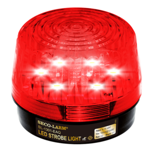 Red LED Strobe Light - 6 LEDs, Flash only, 9~15 VDC - SECO-LARM USA Inc