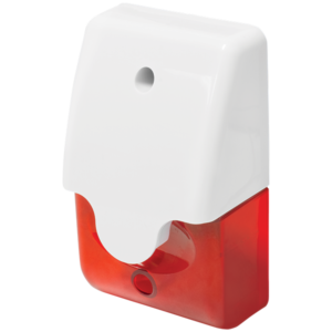 Mini Strobe Siren - Red Lens - SECO-LARM USA Inc