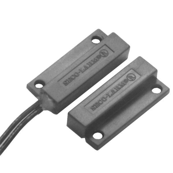 Miniature Surface-Mount Magnetic Contact – Brown, 3/4" (19mm) Gap ...