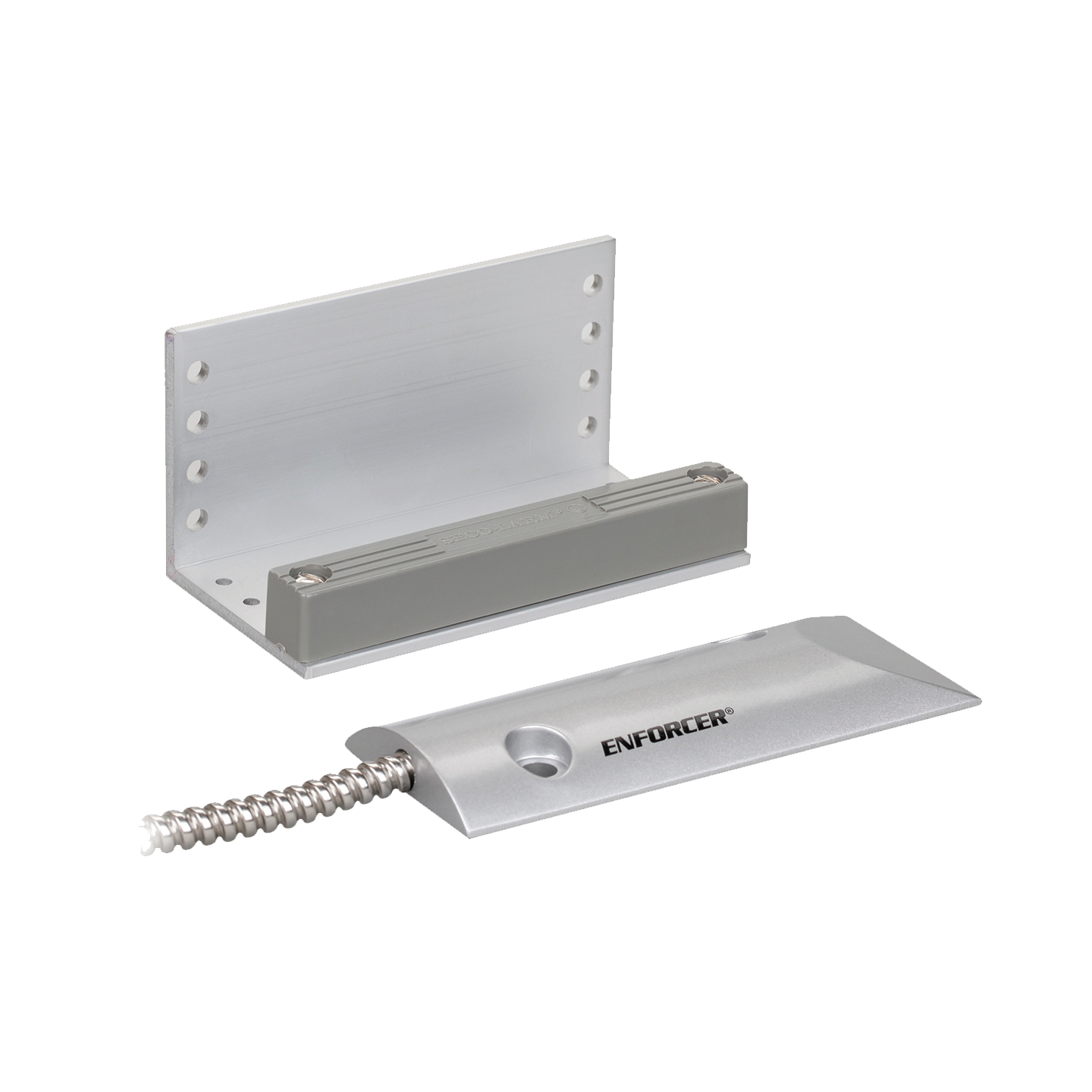 Overhead Door Magnetic Contact, 2-3/4″ (70mm) Gap, Open/Closed loop (3 ...