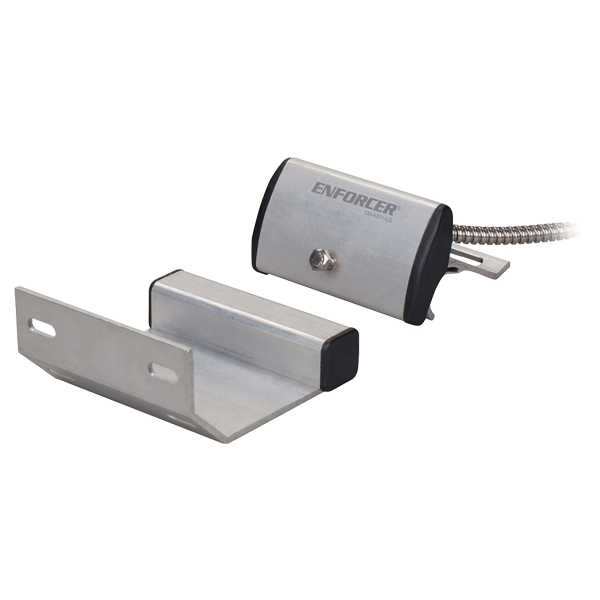 Track-Mount Overhead Door Magnetic Contact, 3" (76mm) Gap, Closed loop ...