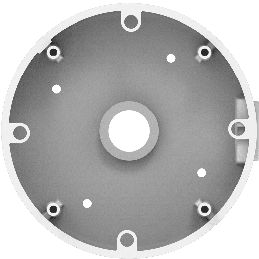 Junction Box Bracket for Vandal Dome Camera – White - SECO-LARM USA Inc