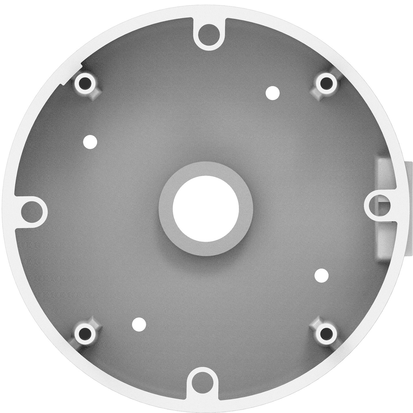 Junction Box Bracket for Vandal Dome Camera – White - SECO-LARM USA Inc