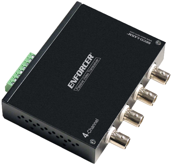 4-Port Passive Video Transceiver Hub (Discontinued) - SECO-LARM USA Inc