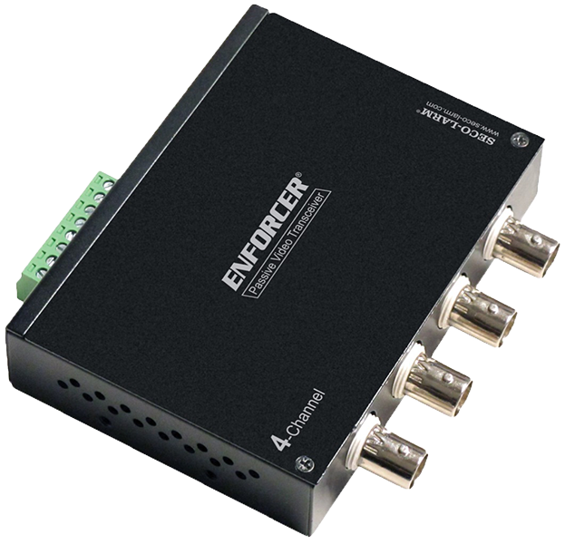 4-Port Passive Video Transceiver Hub (Discontinued) - SECO-LARM USA Inc 4-Port Passive Video Transceiver Hub (Discontinued) - SECO-LARM USA Inc