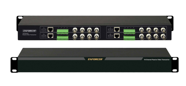 4-in-1 HD 16-Channel Passive Balun Hub (Discontinued) - SECO-LARM USA Inc