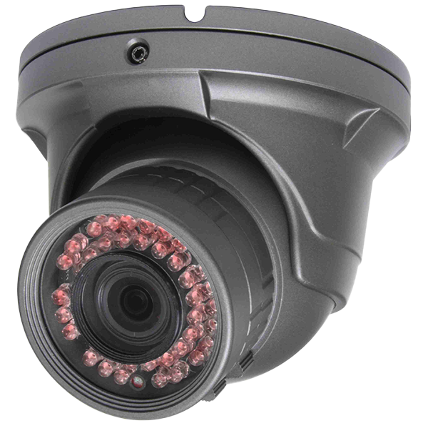 Weatherproof armored Ball Turret CCTV Camera - SECO-LARM USA Inc