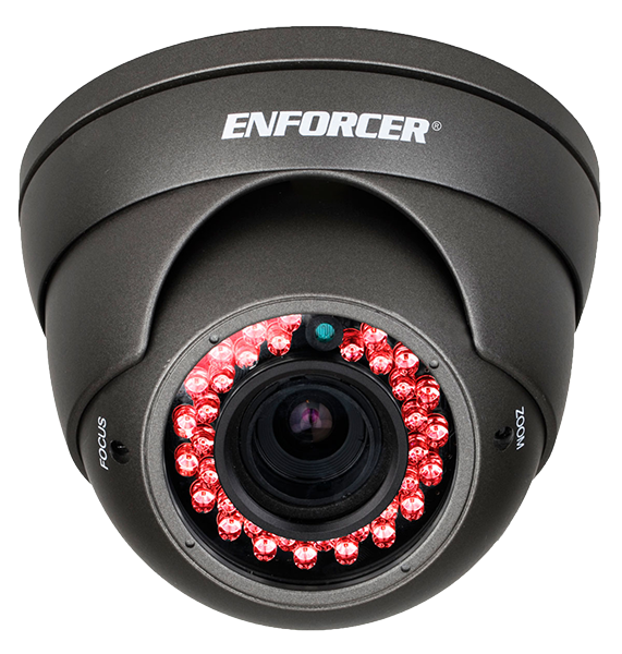 Vandal Rollerball Camera, 2.8~12 mm Varifocal Lens, 700 TV Lines, 960H ...