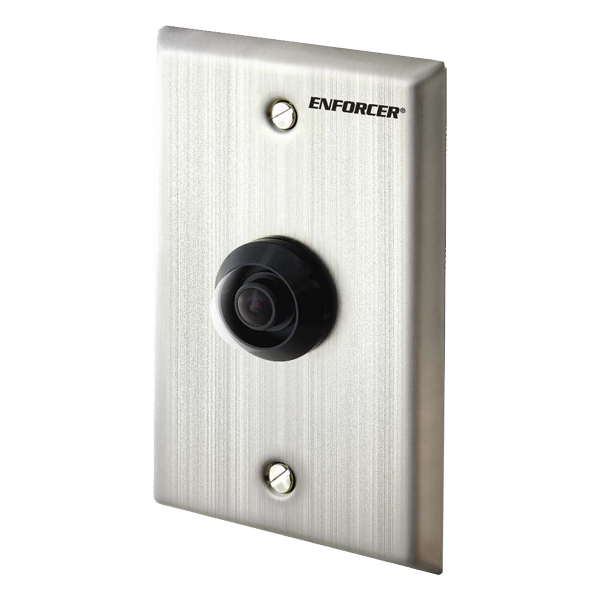 NTSC Vandal Resistant Indoor/Outdoor Wall-Plate Camera (Discontinued ...