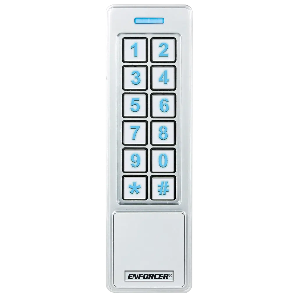 Bluetooth Access Controller – Post-Mount Keypad / Proximity Reader ...