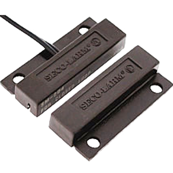 Miniature Surface-Mount Magnetic Contact – Brown, 1" (25mm), Closed ...