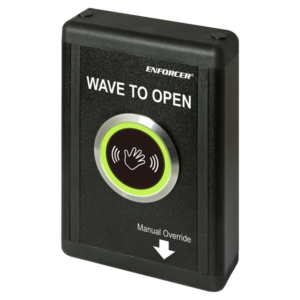 Surface-Mount Wave-to-Open Sensor with Manual Override Button - SECO ...