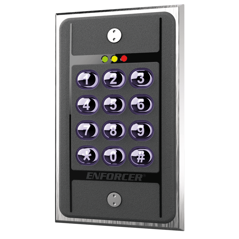 Bluetooth Access Controller – Indoor Single-Gang Keypad with Prox. - SECO-LARM USA Inc