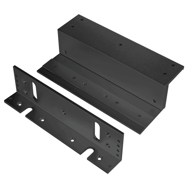 Black Z-Bracket for 1,200-lb Series Electromagnetic Locks - SECO-LARM ...