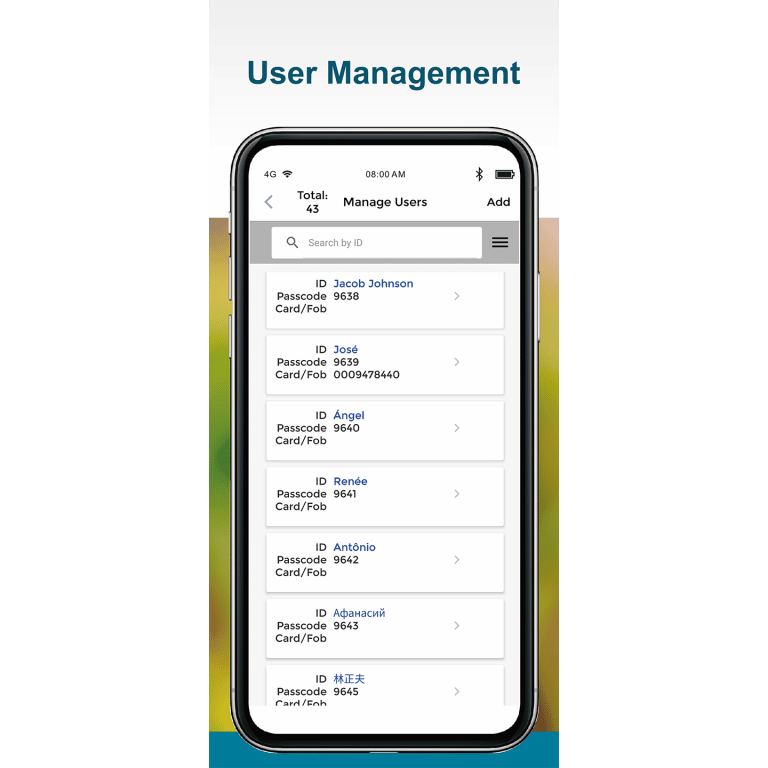 Bluetooth Access Controller – Single-Gang Keypad with Prox. - SECO-LARM ...