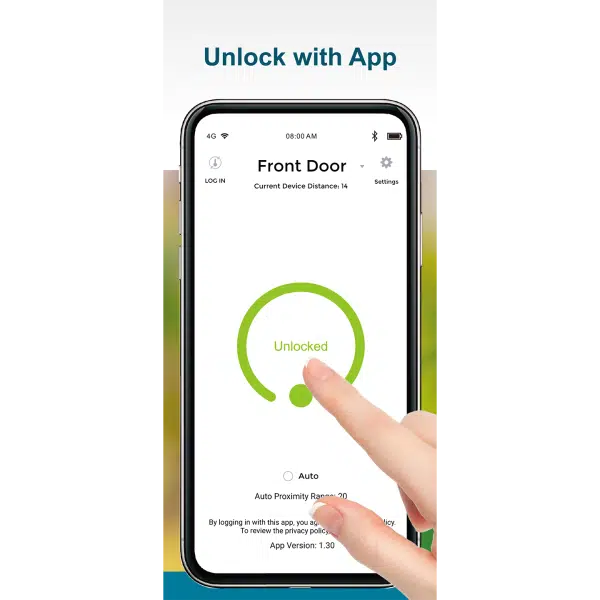 Bluetooth Access Controller – Post-Mount Keypad / Proximity Reader ...