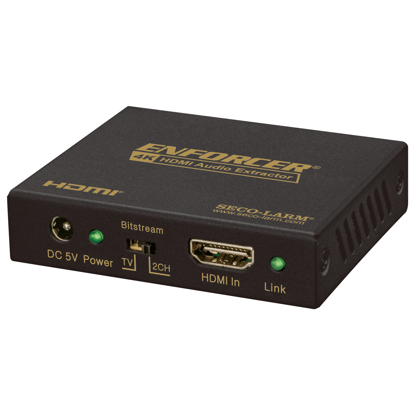 4K HDMI® Audio Extractor - SECO-LARM USA Inc
