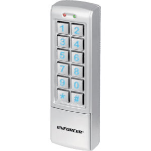 Digital Access Keypads, Mullion-Style, Weatherproof - 1010 Users, 2 1 ...