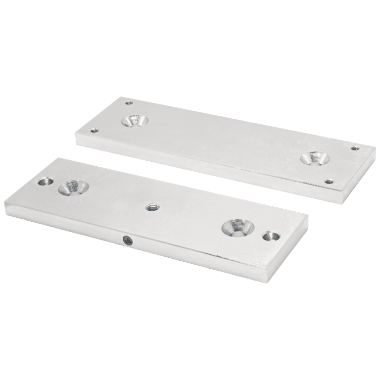 1,200-lb Electromagnetic Gate Lock Weldable Bracket - SECO-LARM USA Inc