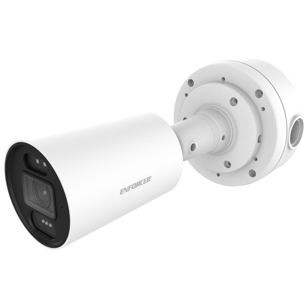 IP 8MP Ultra-Low-Light Active Deterrence Bullet Camera - SECO-LARM USA Inc