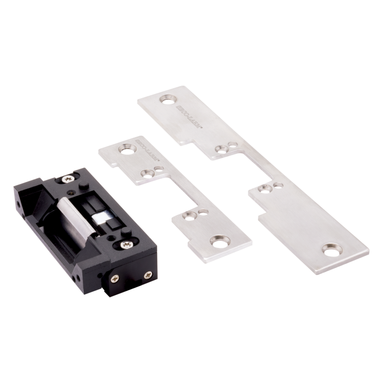 Low-Profile Electric Door Strike with Horizontal Adjustment - SECO-LARM ...