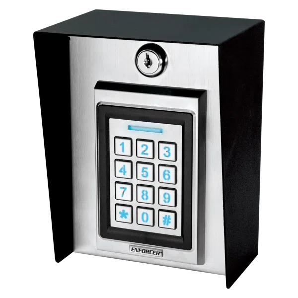 Bluetooth Access Controller – Post-Mount Keypad / Proximity Reader - SECO-LARM USA Inc