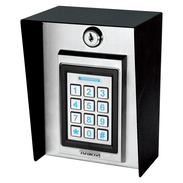 Bluetooth Access Controller – Post-Mount Keypad / Proximity Reader - SECO-LARM USA Inc