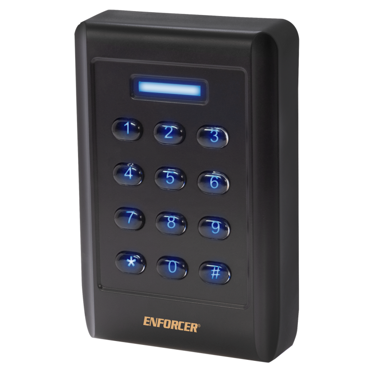 Weatherproof Keypad with Proximity Reader - SECO-LARM USA Inc