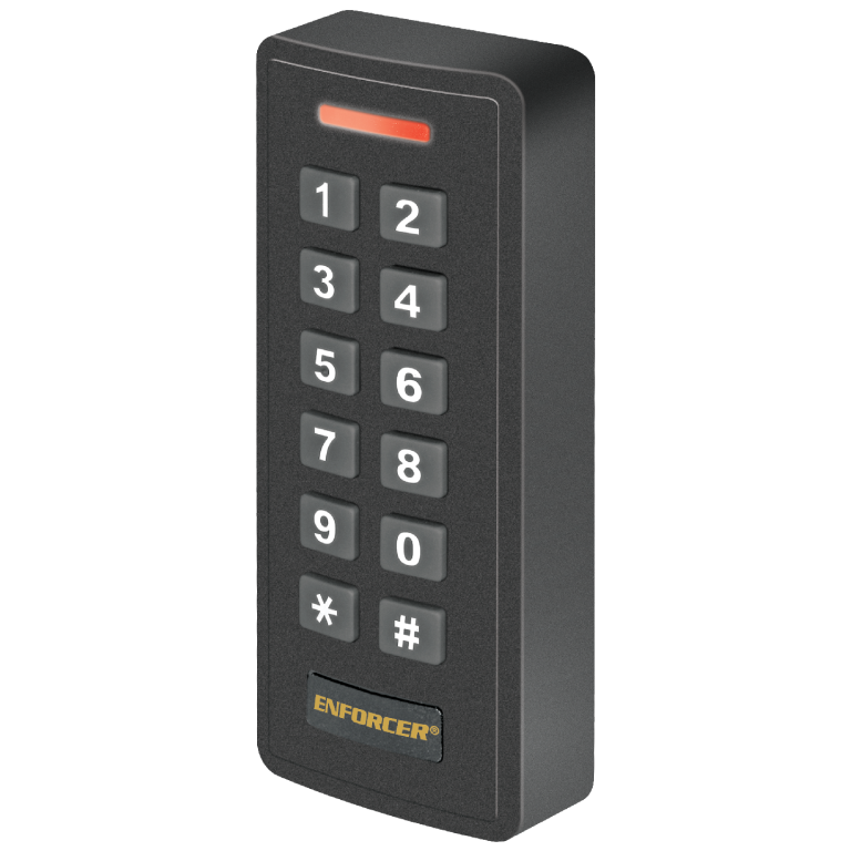 Outdoor Stand-Alone / Wiegand Keypad with Proximity Reader - SECO-LARM ...