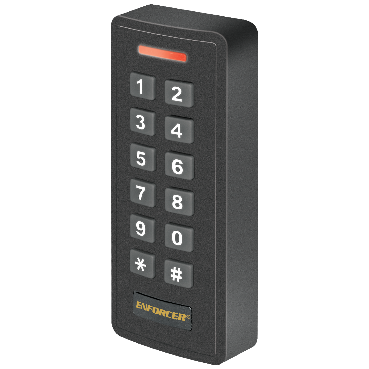 Outdoor Stand-Alone / Wiegand Keypad with Proximity Reader - SECO-LARM ...