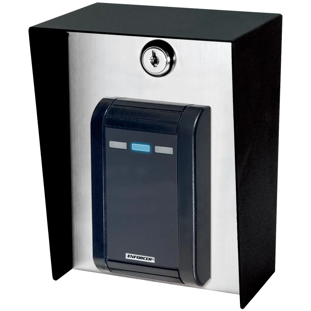 Bluetooth Access Controller – Post-Mount Keypad / Proximity Reader - SECO-LARM USA Inc