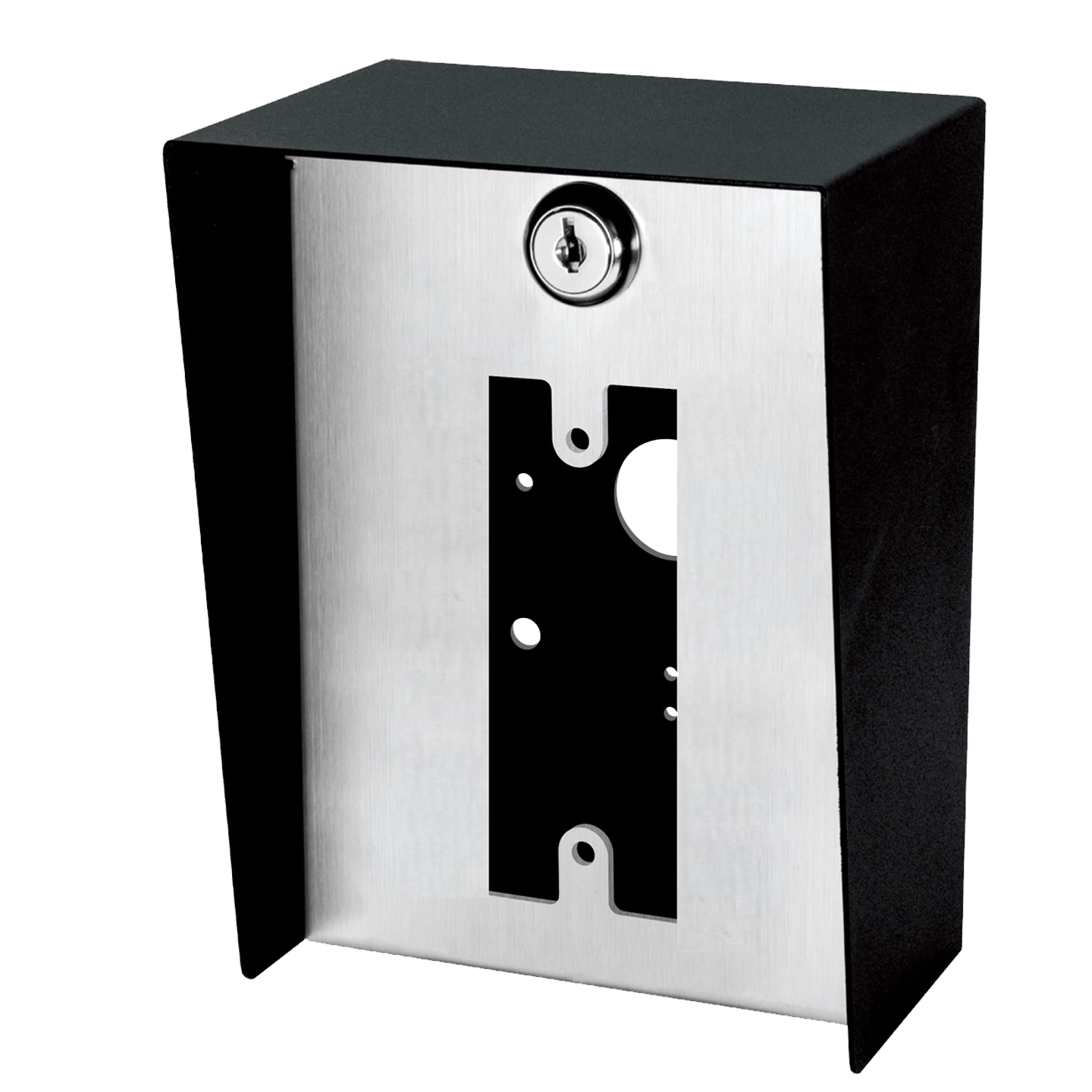 Post-Mount Housing with Slimline Cutout - SECO-LARM USA Inc