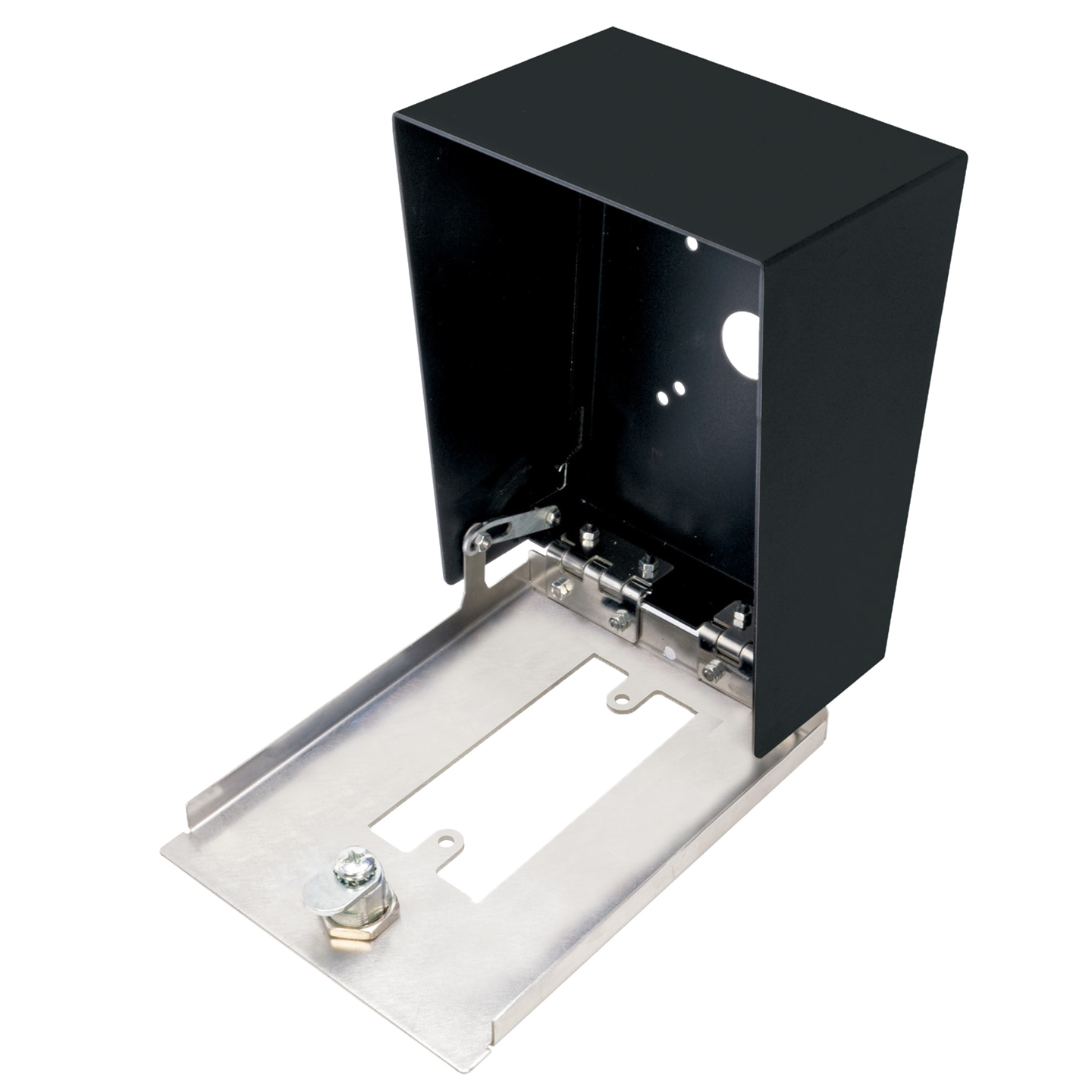 Post-Mount Housing with Slimline Cutout - SECO-LARM USA Inc