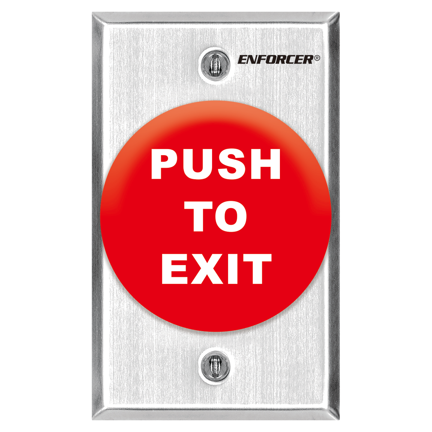 Request-to-Exit Plate with Pneumatic Timer – Large Red Mushroom - SECO ...