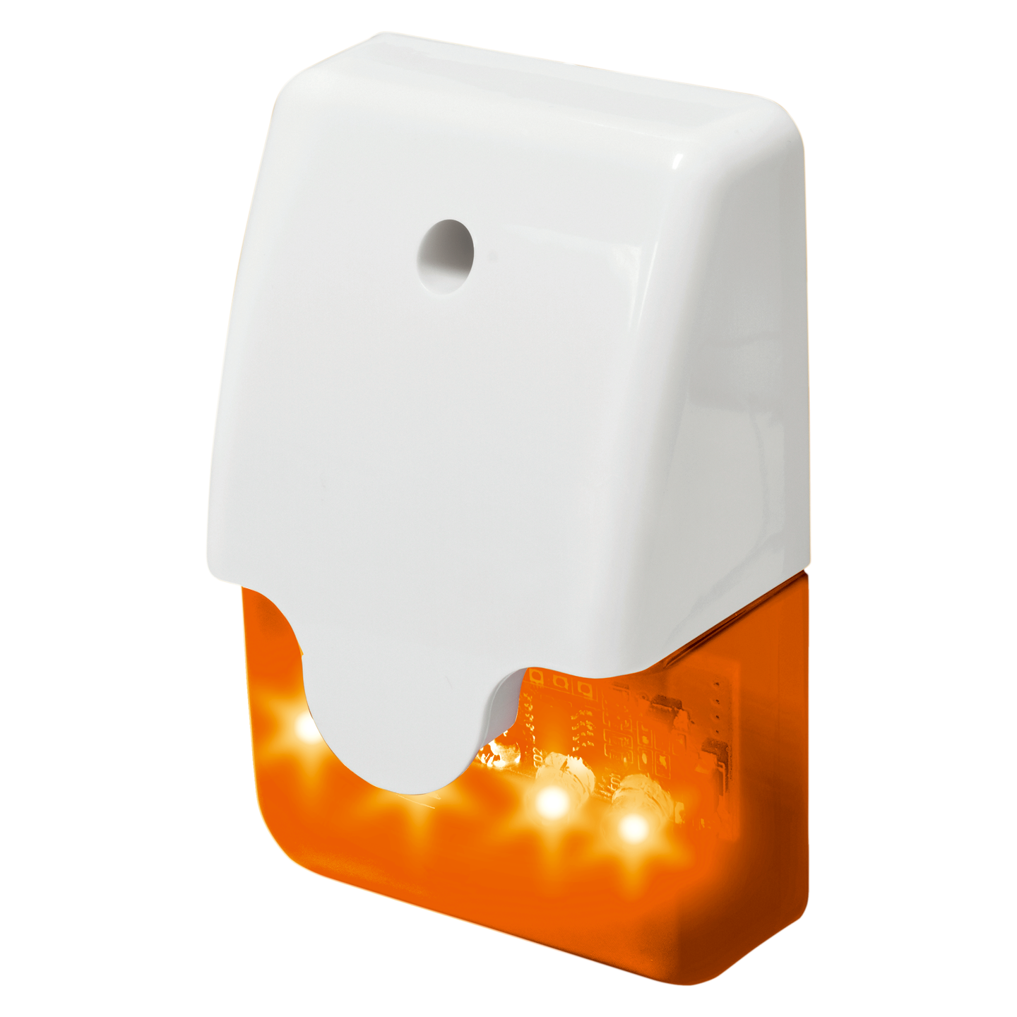 Mini Strobe Siren - Amber Lens - SECO-LARM USA Inc