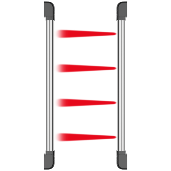 Curtain Barrier Sensor – 4 Beams - SECO-LARM USA Inc